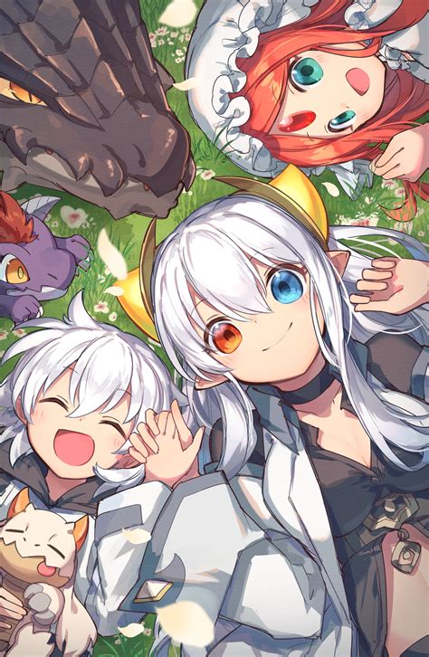 Ideal Puzzle Dragons Drawn By Kuuron Moesann Danbooru