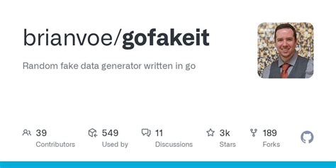 Cómo generar datos de prueba falsos con Go