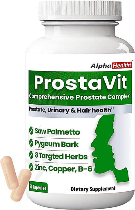Prostavit Saw Palmetto For Men Prostate Health Supplements
