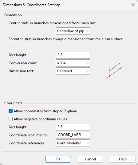 Dimensions And Coordinates