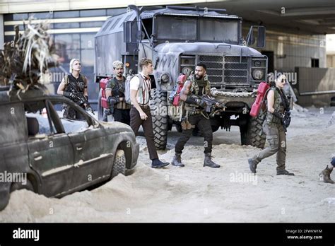Army Of The Dead Is A 2021 American Zombie Heist Film Directed By Zack