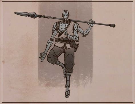 Warforged Monk