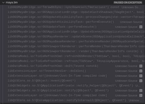 Crash On Vanilla Maya 2020 Linux Castsshadows Attribute Autodesk Community