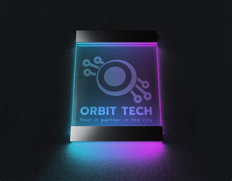 Orbit Tech Logo Design On Behance