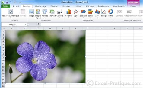 Clic Formation Support Intégrer Une Illustration Dans Excel