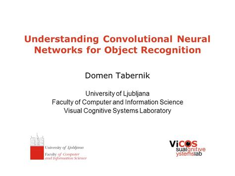 understanding convolutional neural networks for object recognition