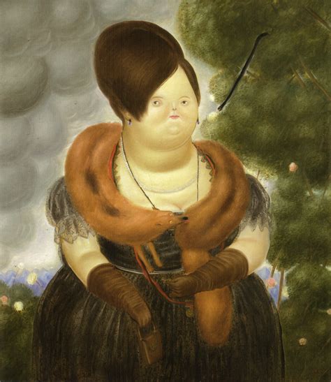 Mona Lisa 1978 By Fernando Botero Artchive
