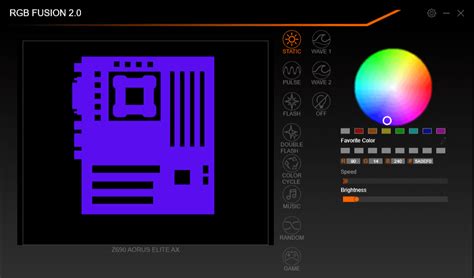 Rgb Fusion No Longer Detecting My Ram R Gigabyte