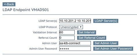 edge security pack esp configuration