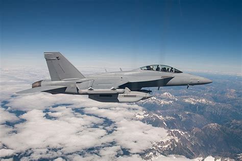 Us Navy Conducts Demo Flight Of Autonomous Ea 18g Growler Aircraft