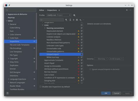 Meta Unused Imports · Issue 2158 · Intellij Rustintellij Rust · Github
