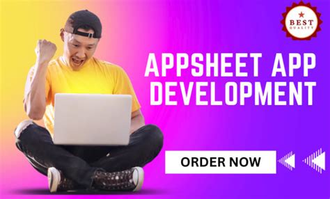 Build A Fantastic Appsheet App Mobile For Your Business By Gideonn007