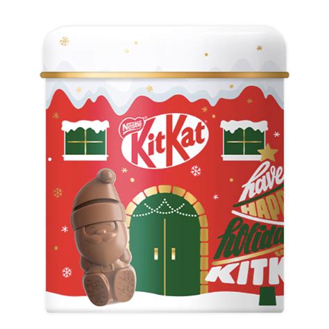 Get Nestle Japan Kit Kat Christmas Limited Holiday Santa 7 Pcs