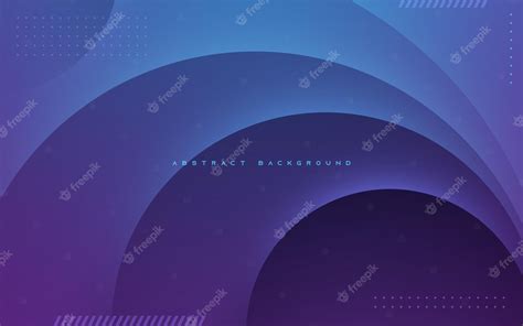 Premium Vector Gradient Abstract Background Elegant Circle Shape