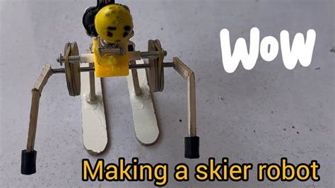 How To Make A Powerful Skiing Robothowto Youtube