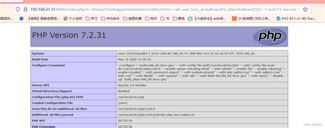 Thinkphp5 50225129远程执行代码漏洞thinkphp V5022 Csdn博客