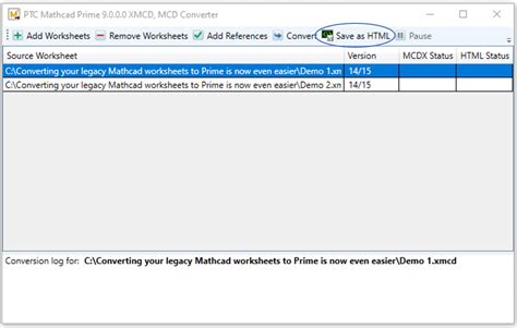 Migrate Your Mathcad 15 Worksheets To Mathcad Prime 9
