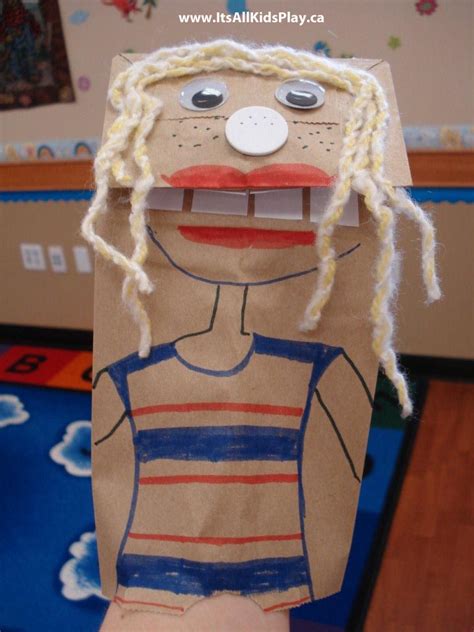 It S All Kid S Play 383 Make A Puppet
