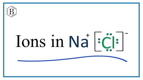 How To Draw The Lewis Structure Of Nacl Sodium Chloride 51 Off