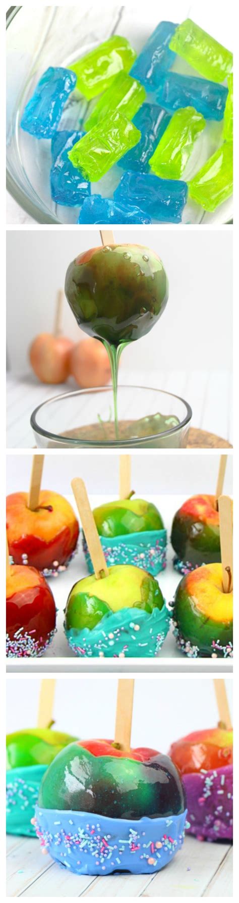 How To Make Jolly Rancher Candy Apples Recipe Pictures Momdot