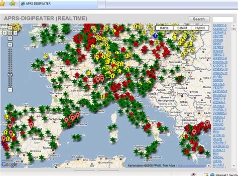 Aprs Automatic Packet Reporting System