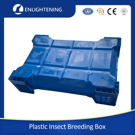 Automatic Stacking Destacking Washing Plastic Pp Insect Breeding Box Insects Breeding Tray