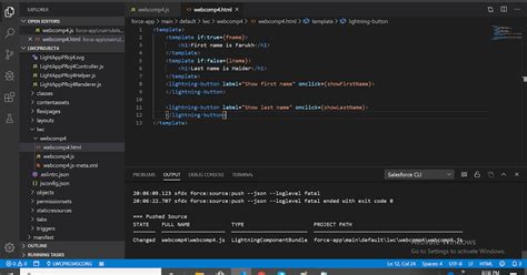 Sfdc A Blog On Salesforce Conditional Rendering In