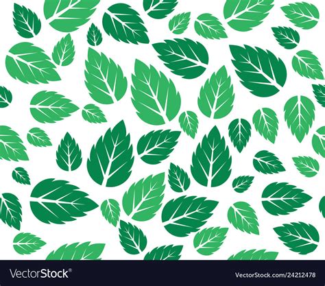 Mint Leaf Pattern