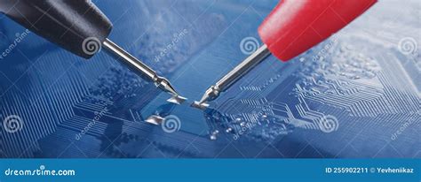 Measuring Electronic Signal From Component On The Pcb Electronics
