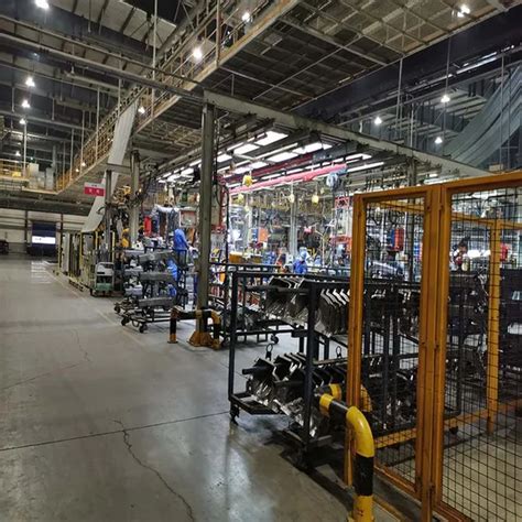 Smart Agv Integrated Automatic Final Assembly Line For Suv Pickup