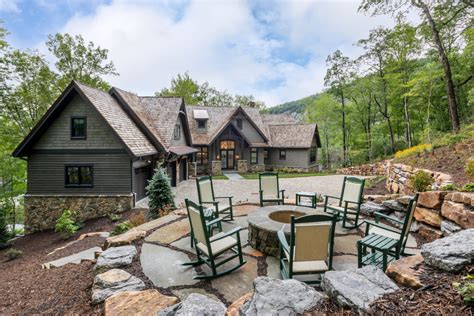 High Hampton Showhome Cashiers Nc Rustic Other By Dillard