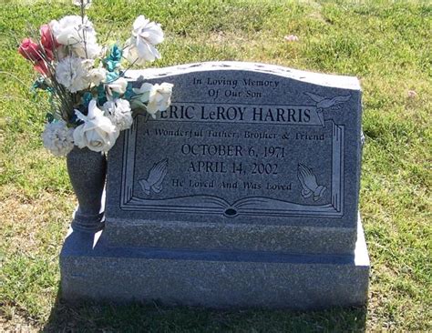 Gravsted For Eric Harris