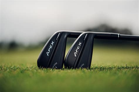 Callaway Apex Ti Fusion Irons An Industry First Construction