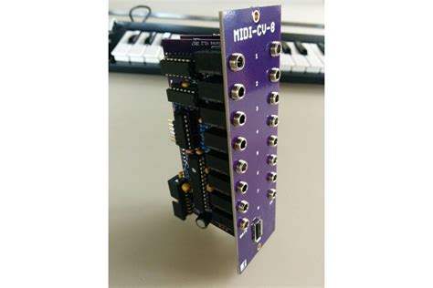 Midi Usb Keyboard Controller Eurorack Pcb Set From Pmfoundations On