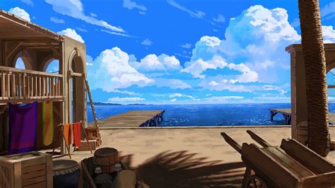 Port By Alfven Ato R Imaginaryskyscapes