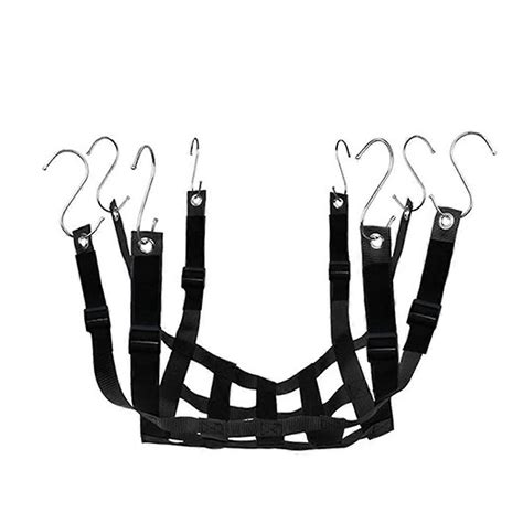 Adjustable Height Planter Inserts Elastic Planter Lift Riser Insert