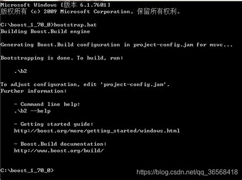 windows下boost库编译 boost库编译 如何查看编译选项是mtd还是md csdn博客