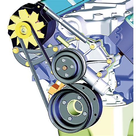 Powermaster 732 Powermaster Alternator Brackets Summit Racing