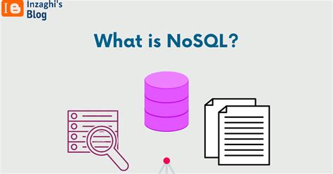 Apa Itu NoSQL Inilah Pengertian Tentang NoSQL Beserta Dengan Penjelasannya Inzaghi S Blog