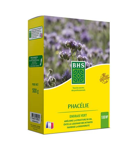 Phacelie 500g Bhs Bricomarché