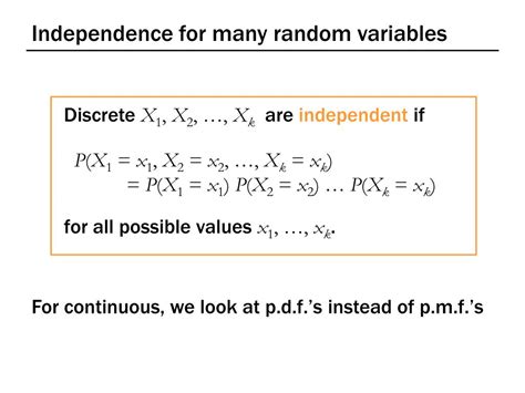 ppt 6 jointly distributed random variables powerpoint presentation