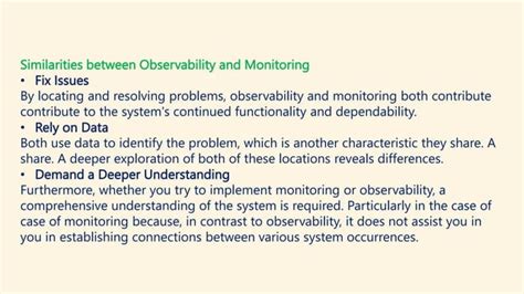 Observability Vs Apm Vs Monitoring Comparison