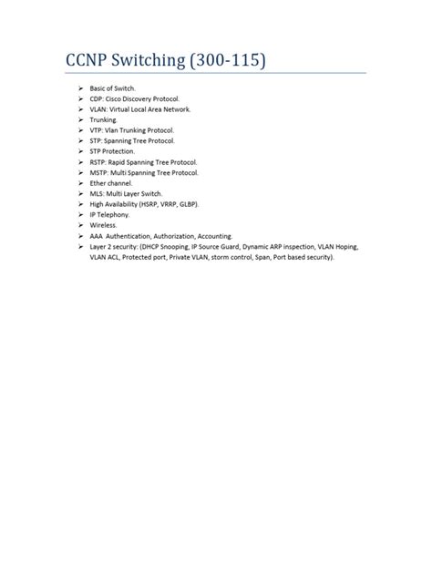ccna ccnp switch pdf internet internet architecture
