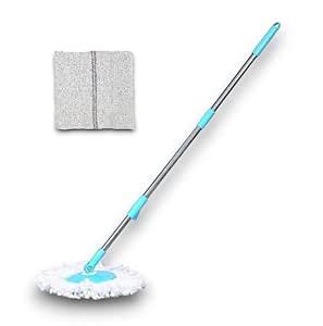 Turbo Swiper Spin Mop Stick Rod Only Without Bucket With 1 Microfiber