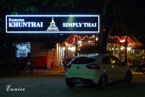1806 樂游槟城 坤泰 Khunthai Authentic Thai Restaurant Teluk Kumbar Penang
