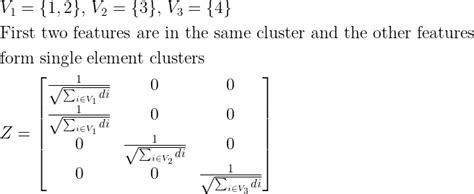 使用谱聚类（spectral Clustering）进行特征选择 知乎