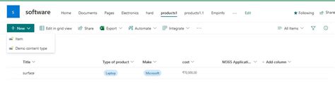Content Types And Site Columns In Sharepoint Online Rishan Solutions