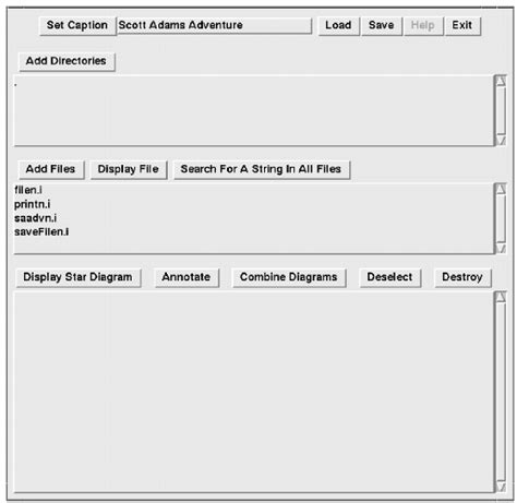 The Project Window After The Files Are Loaded Download Scientific Diagram