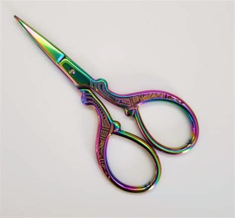 Rainbow Scissors • Aster And Vine