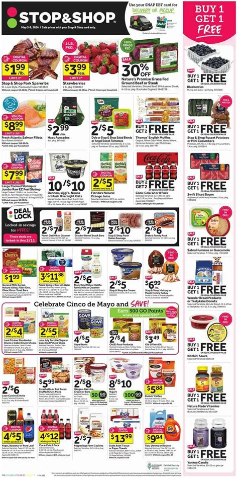 Stop And Shop Weekly Ad Next Week